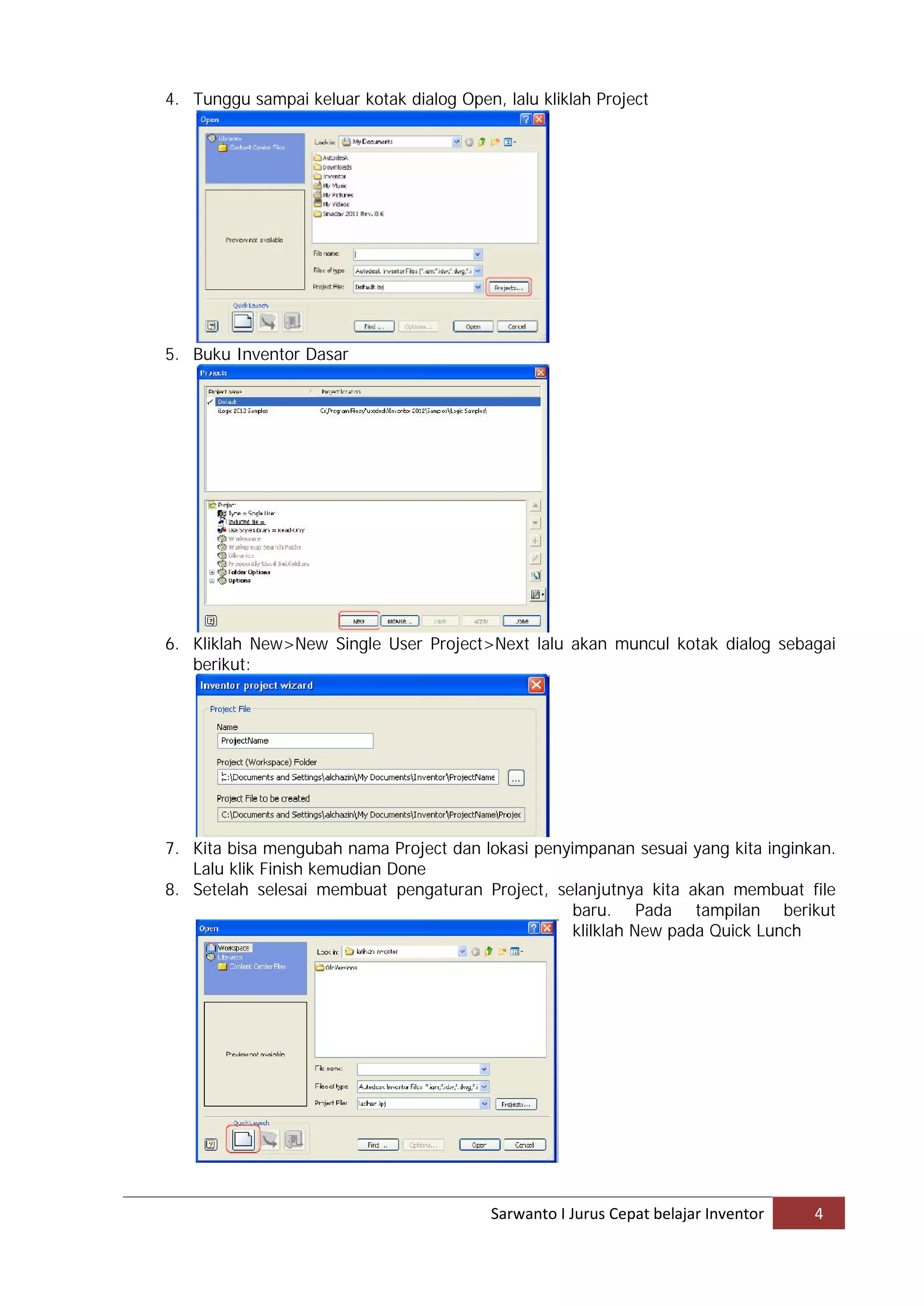 Buku belajar inventor | PDF