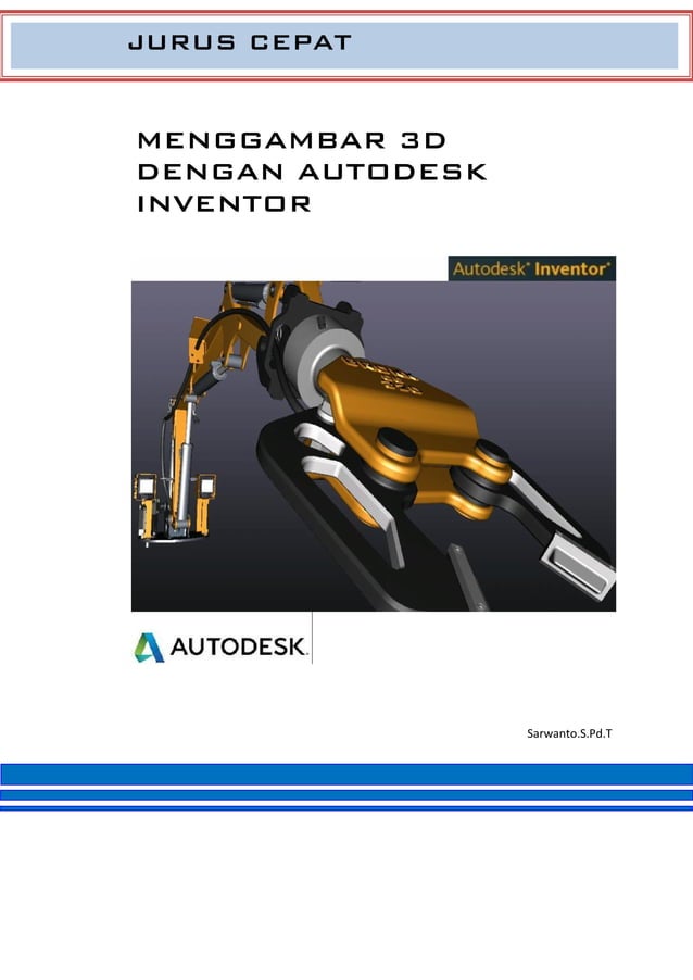 Buku belajar inventor | PDF
