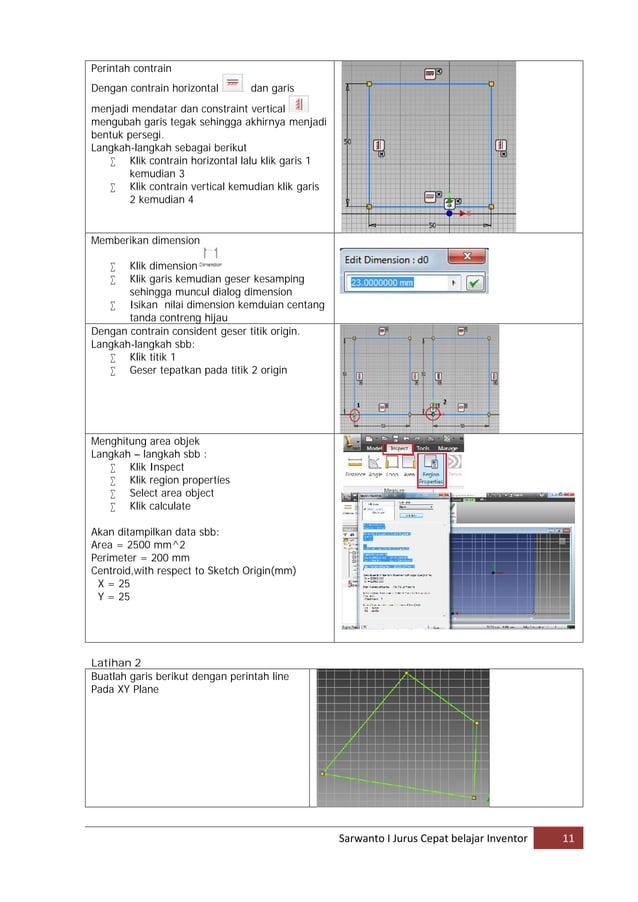 Buku belajar inventor | PDF