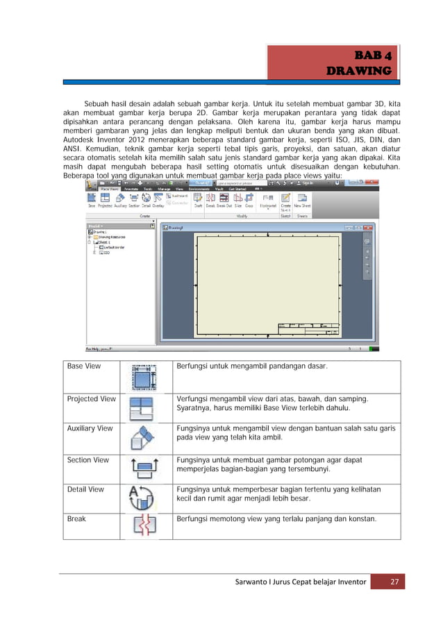 Buku belajar inventor | PDF