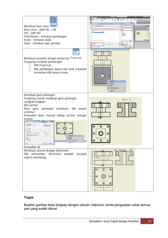 Buku belajar inventor | PDF