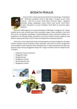 Buku belajar inventor | PDF