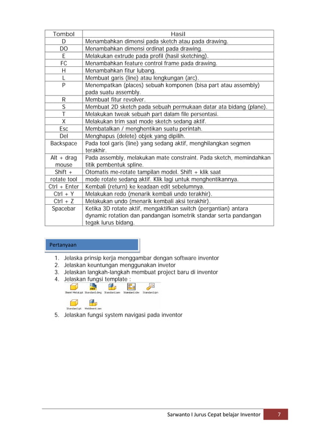 Buku belajar inventor | PDF