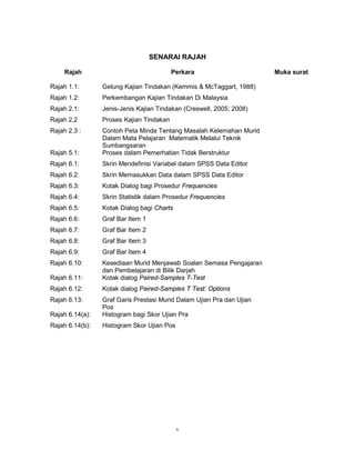 Buku kajian tindakan kpm | PDF