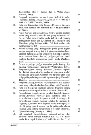Karang Biologi Reproduksi dan Ekologi | PDF