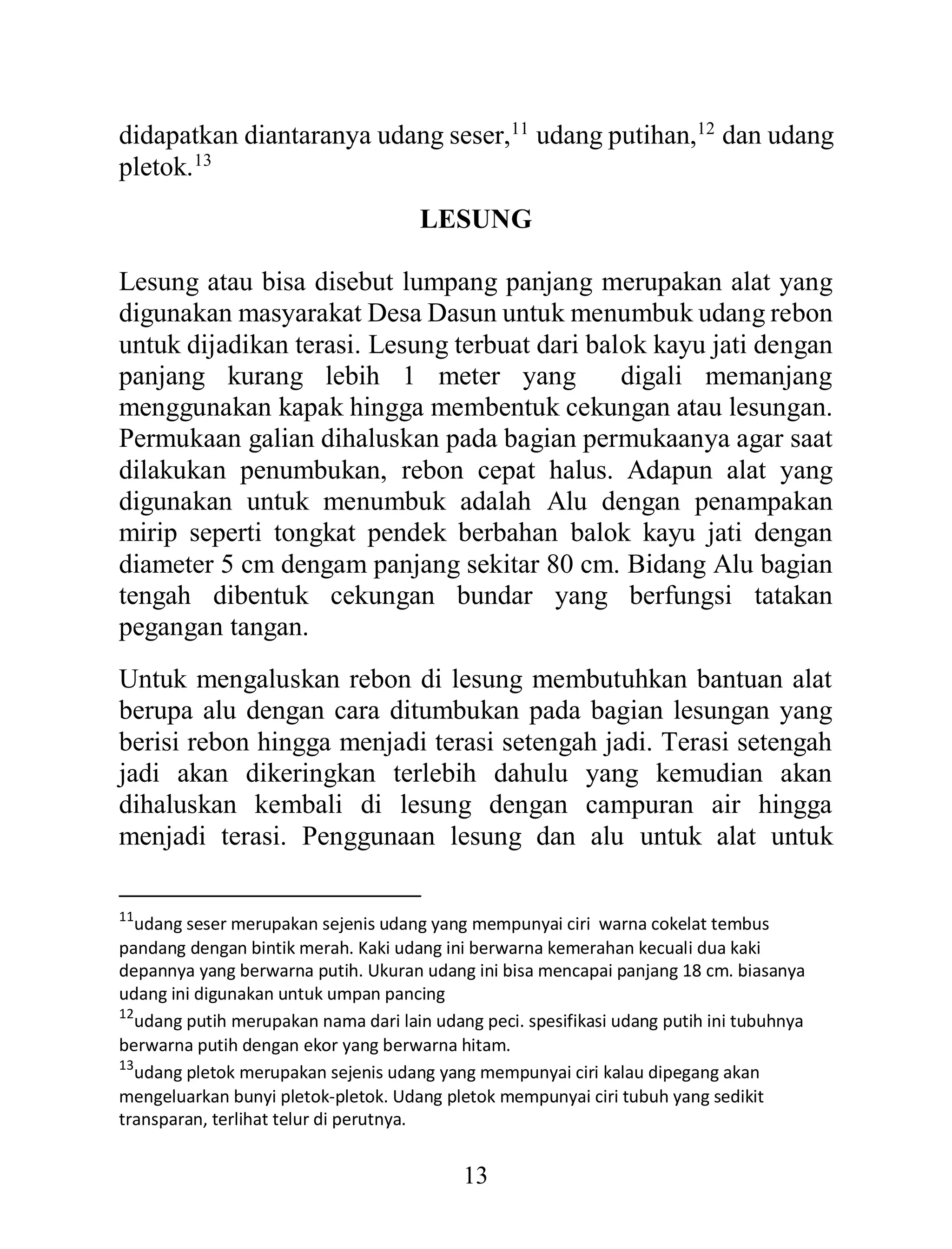 Buku Katalog Pameran Produk Miniatur Kebudayaan Desa Dasun | PDF