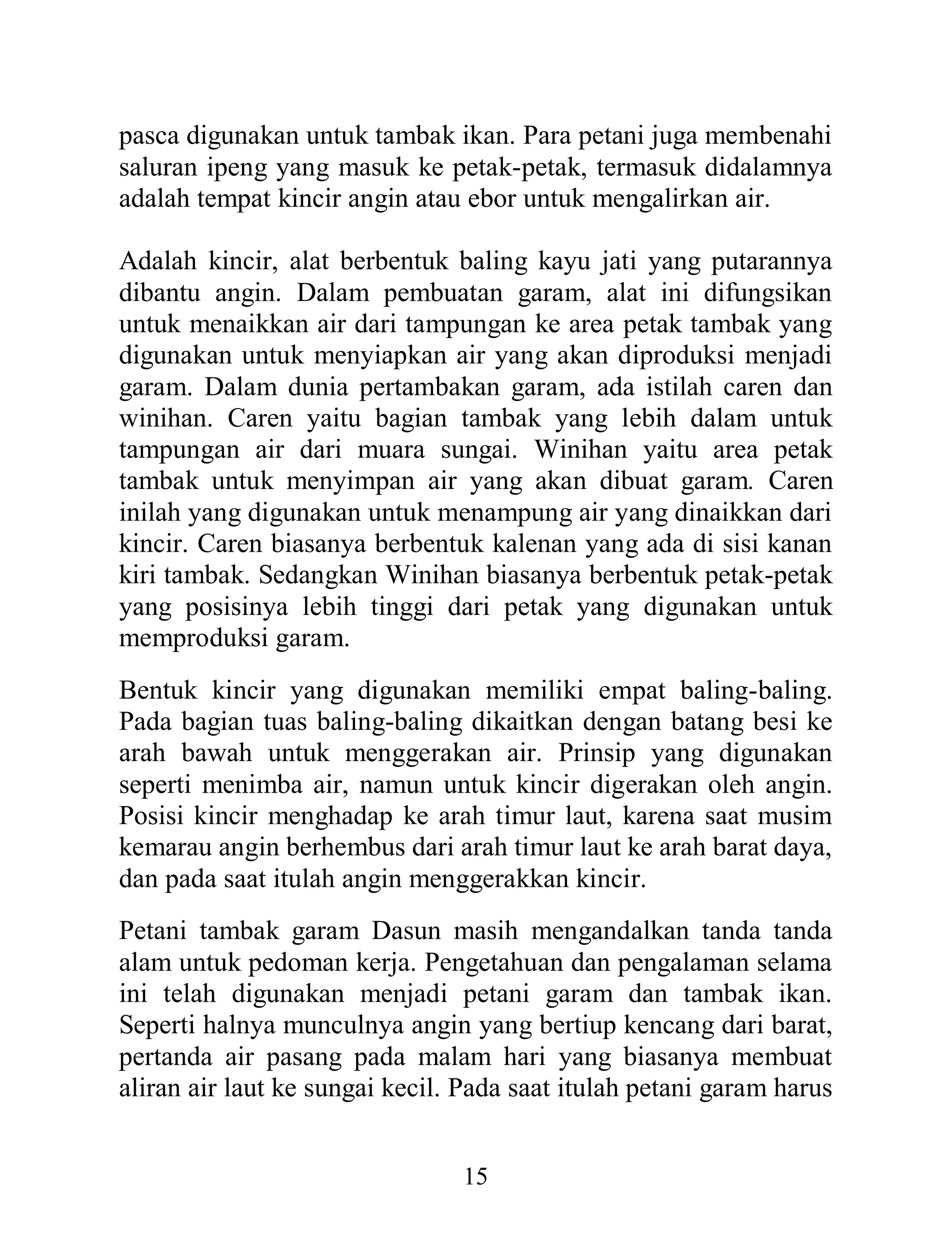 Buku Katalog Pameran Produk Miniatur Kebudayaan Desa Dasun | PDF