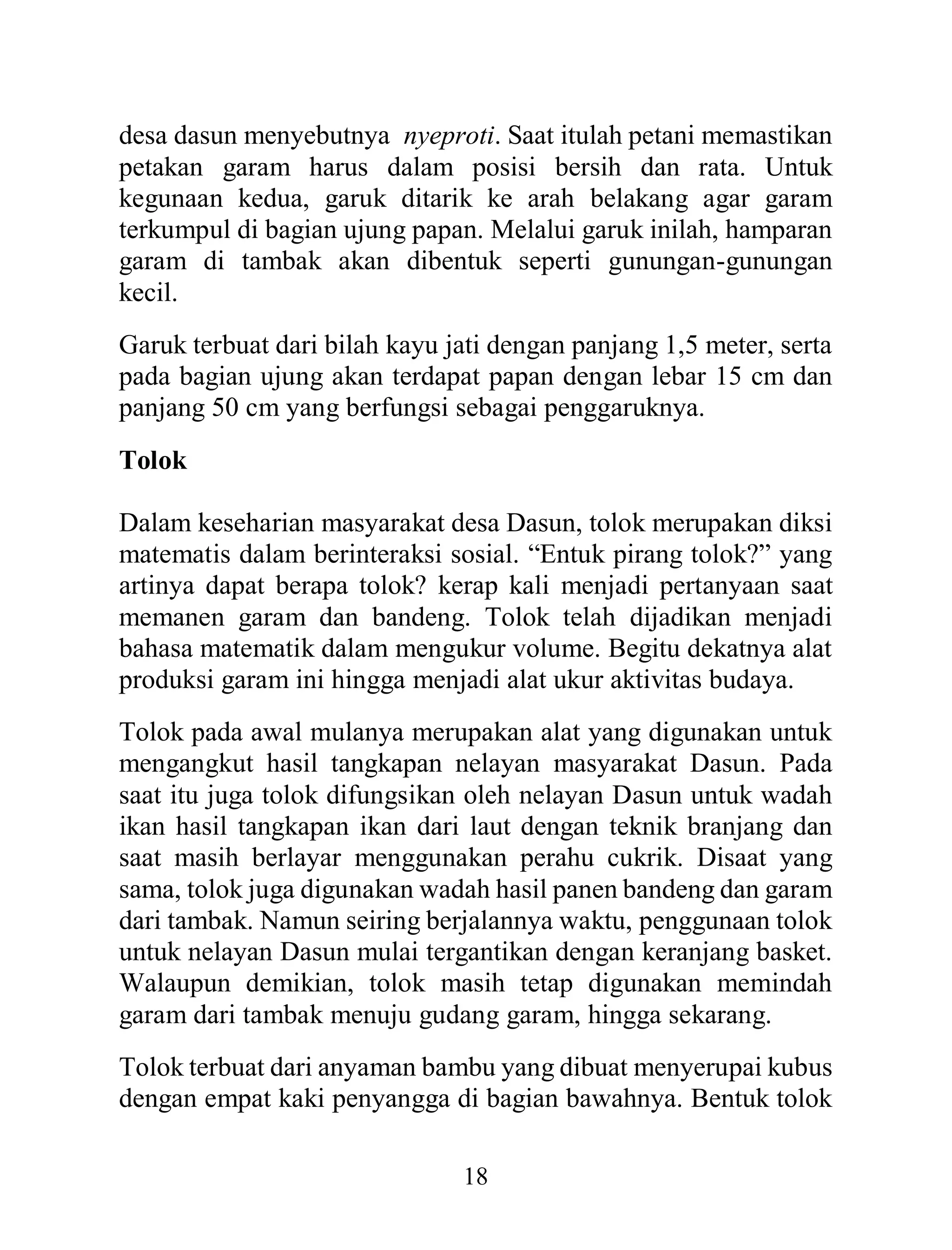 Buku Katalog Pameran Produk Miniatur Kebudayaan Desa Dasun | PDF