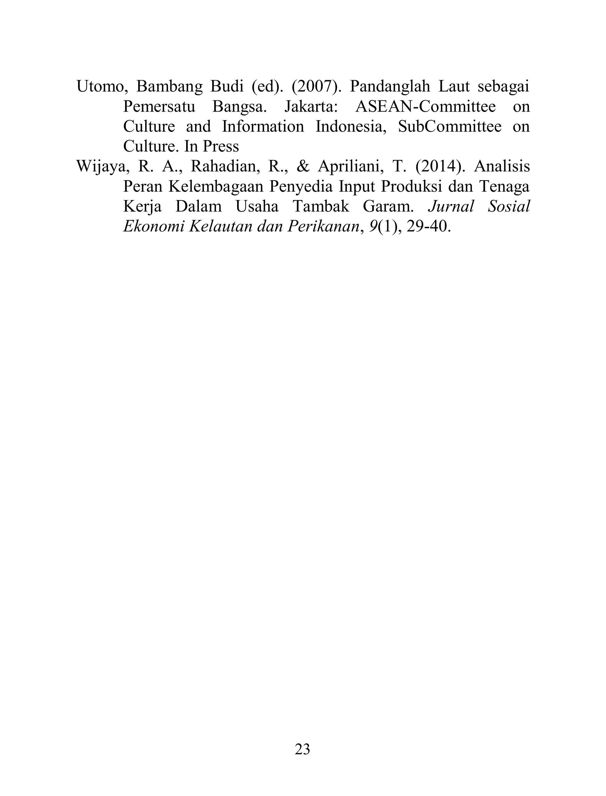 Buku Katalog Pameran Produk Miniatur Kebudayaan Desa Dasun | PDF