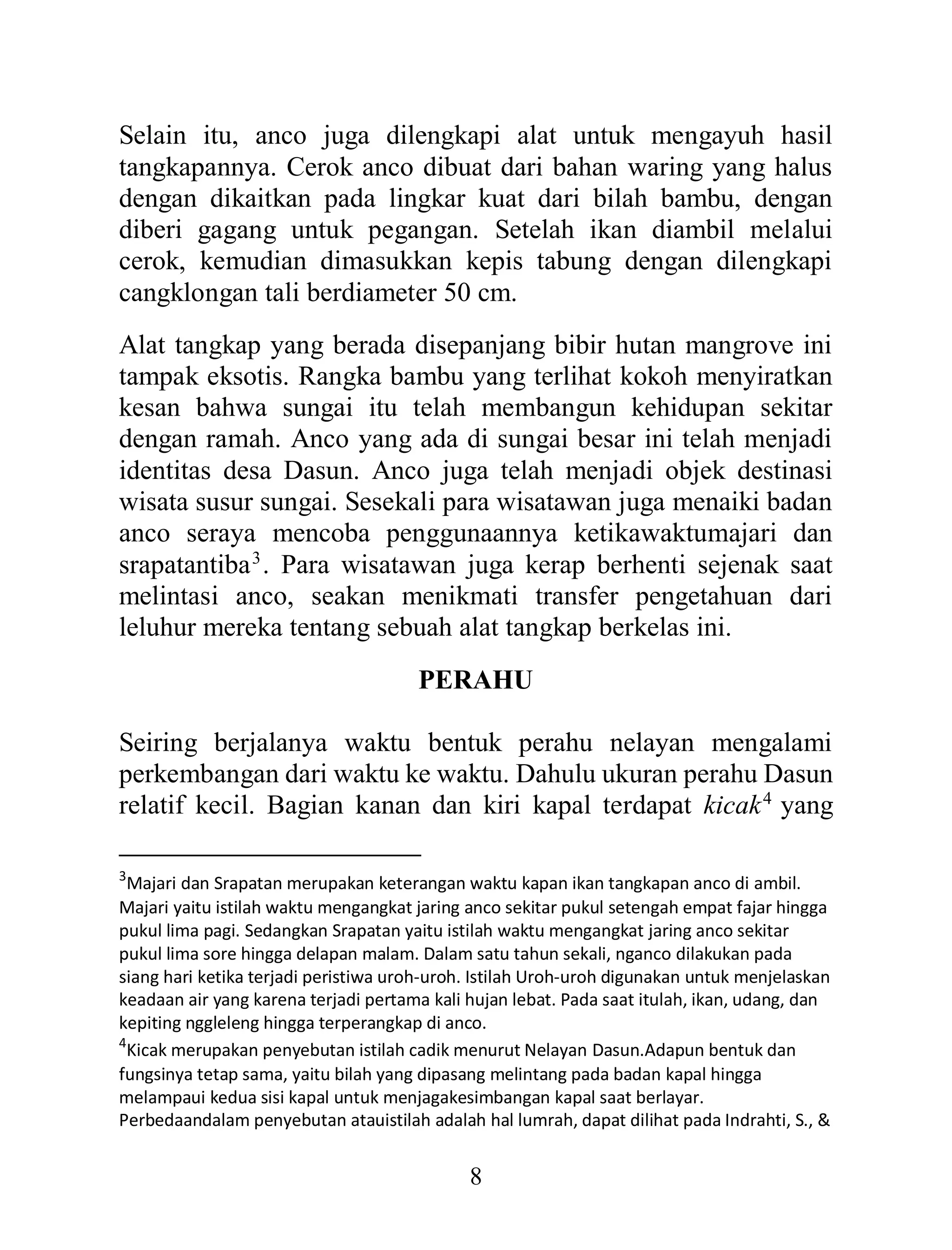 Buku Katalog Pameran Produk Miniatur Kebudayaan Desa Dasun | PDF