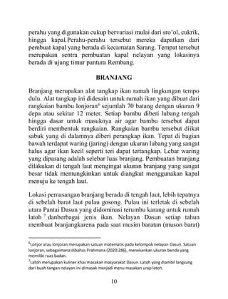 Buku Katalog Pameran Produk Miniatur Kebudayaan Desa Dasun | PDF