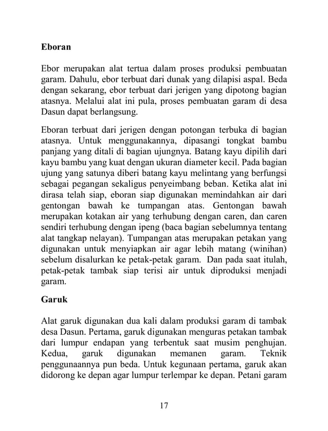 Buku Katalog Pameran Produk Miniatur Kebudayaan Desa Dasun | PDF