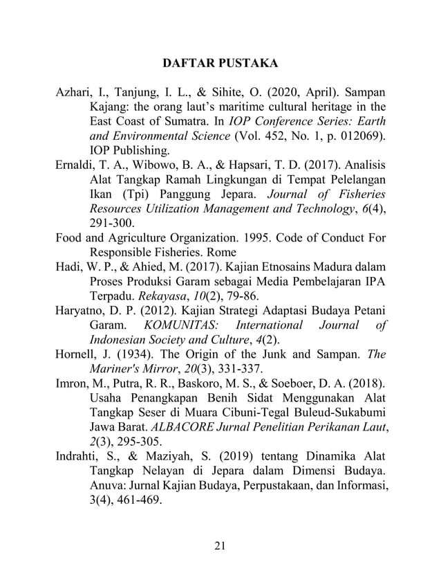 Buku Katalog Pameran Produk Miniatur Kebudayaan Desa Dasun | PDF