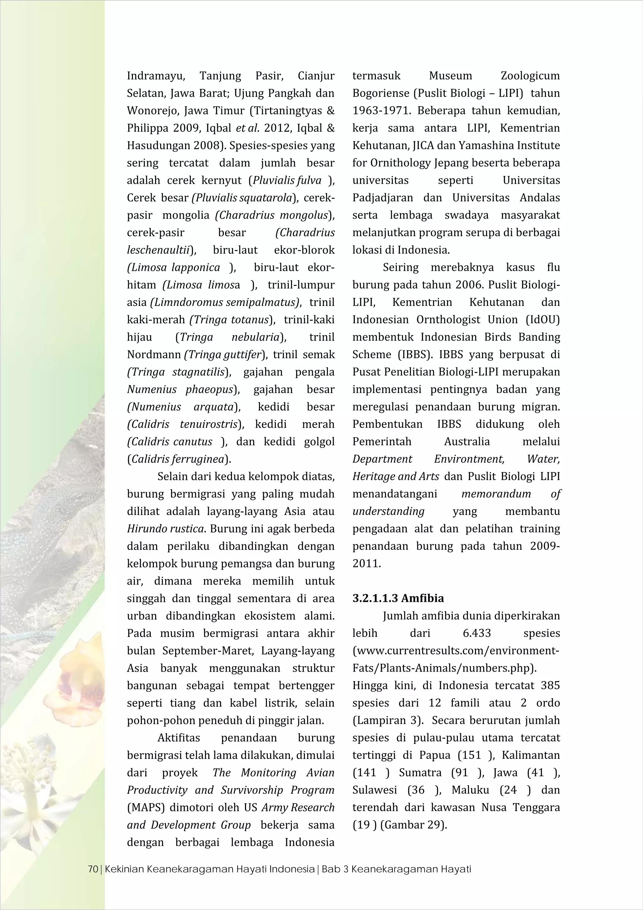 Buku Kekinian Kehati Indonesia | PDF
