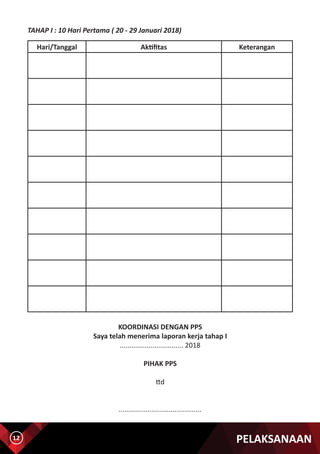 Buku kerja ppdp booklet | PDF