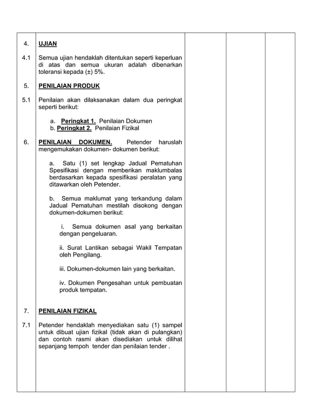 Buku ketetapan kokurikulum | PDF