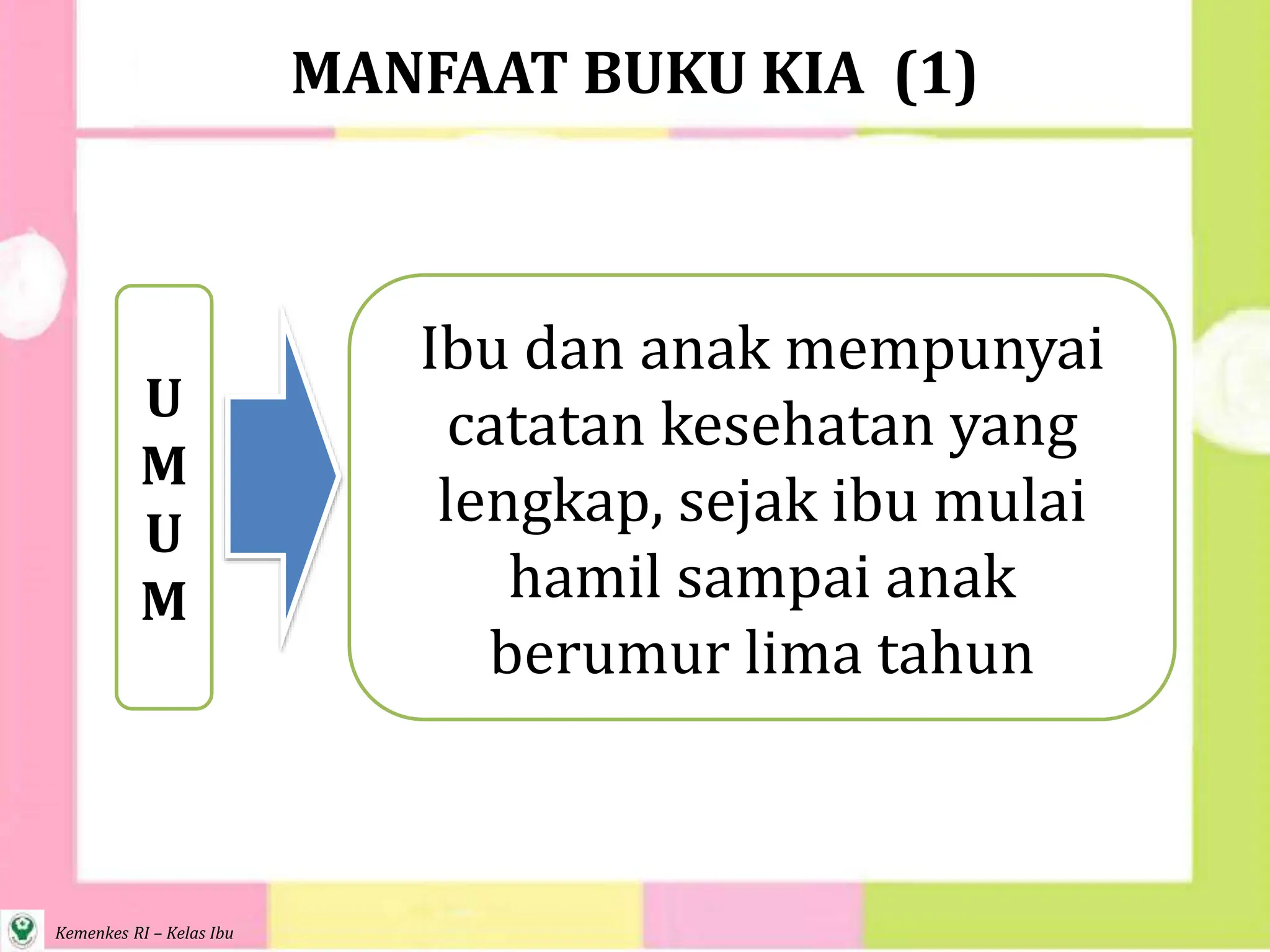 BUKU KIA.ppt apa saja yang perlu di isi dalam buku KIA | PPT