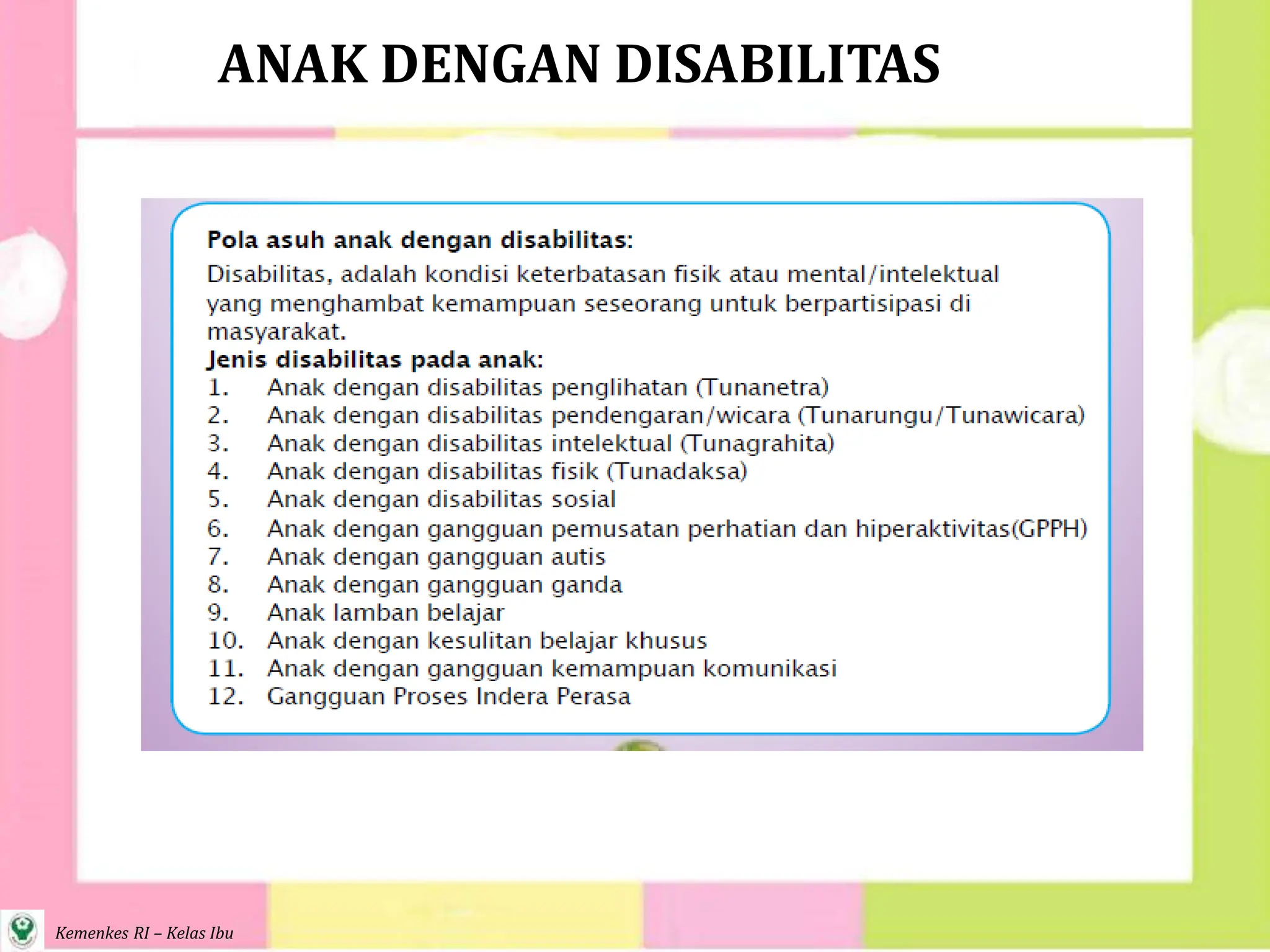 BUKU KIA.ppt apa saja yang perlu di isi dalam buku KIA | PPT