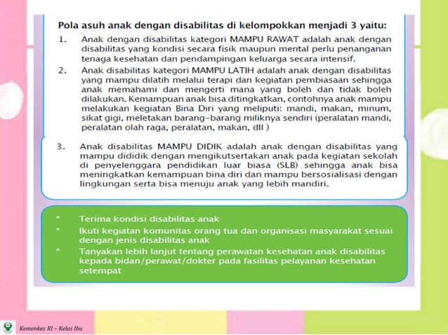 BUKU KIA.ppt apa saja yang perlu di isi dalam buku KIA | PPT