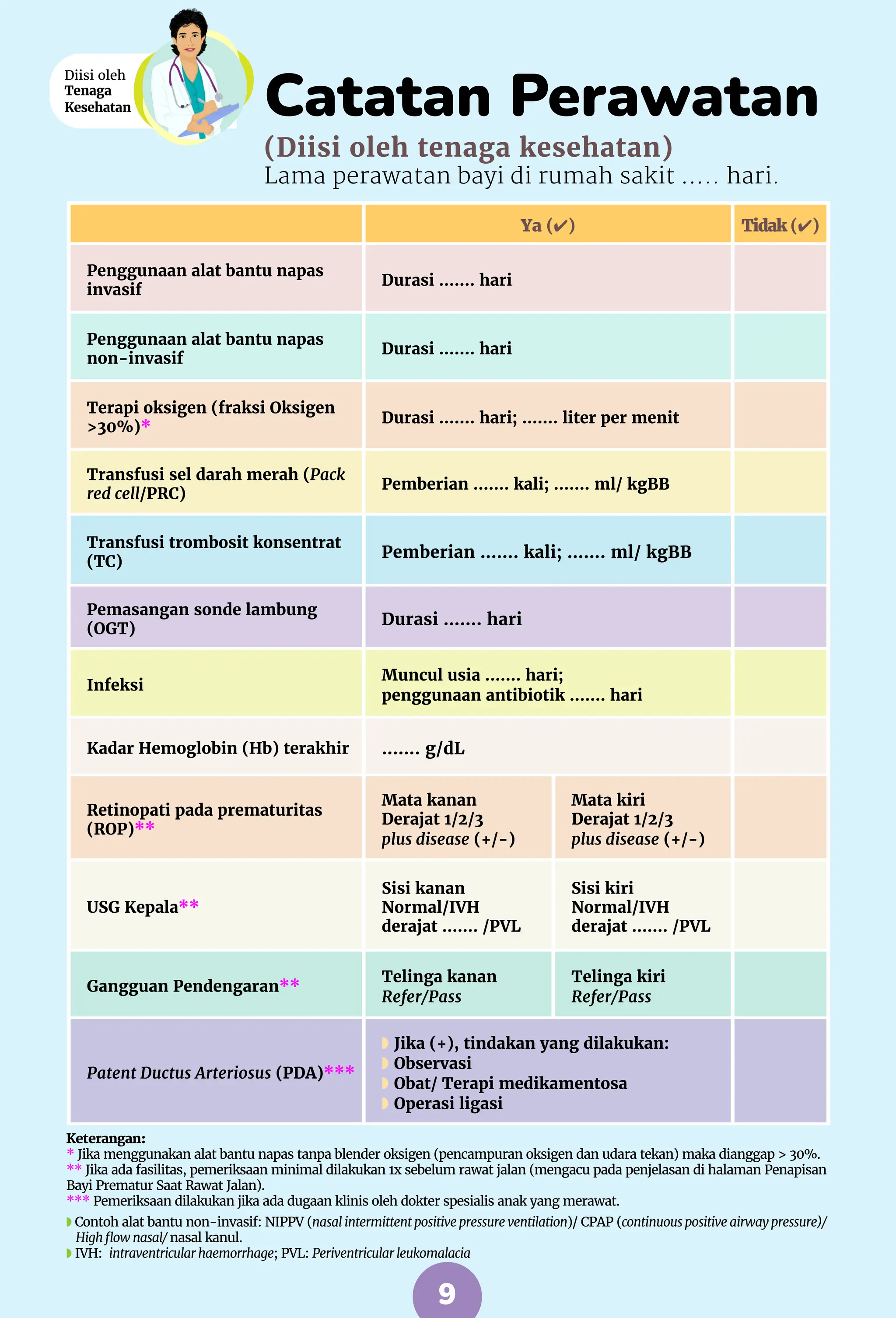 Buku kms bayi bayi kecil untuk prematur bayi | PDF
