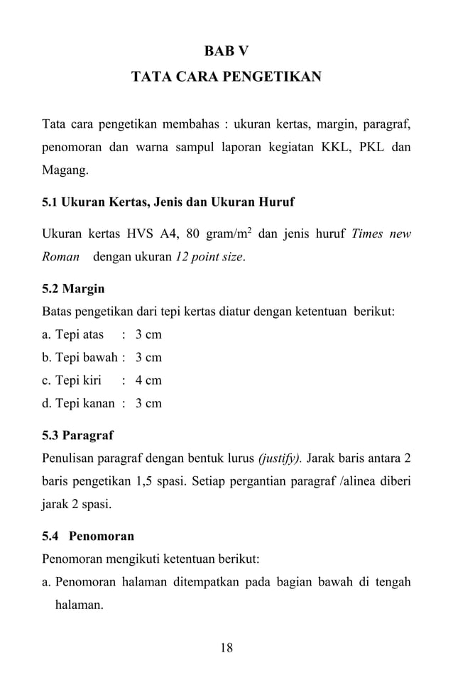 Buku kkl & pkl akhir 2 | PDF