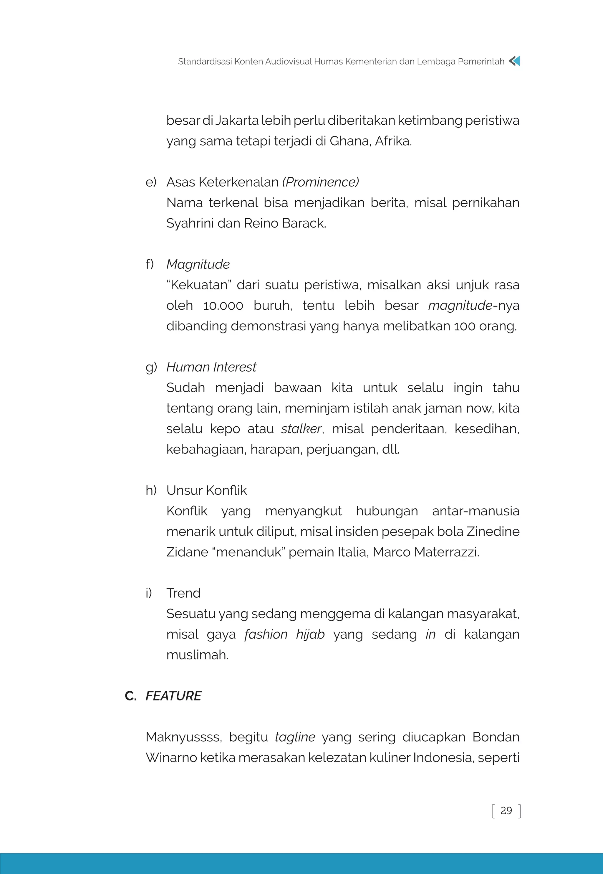 STANDARDISASI KONTEN AUDIOVISUAL | PDF