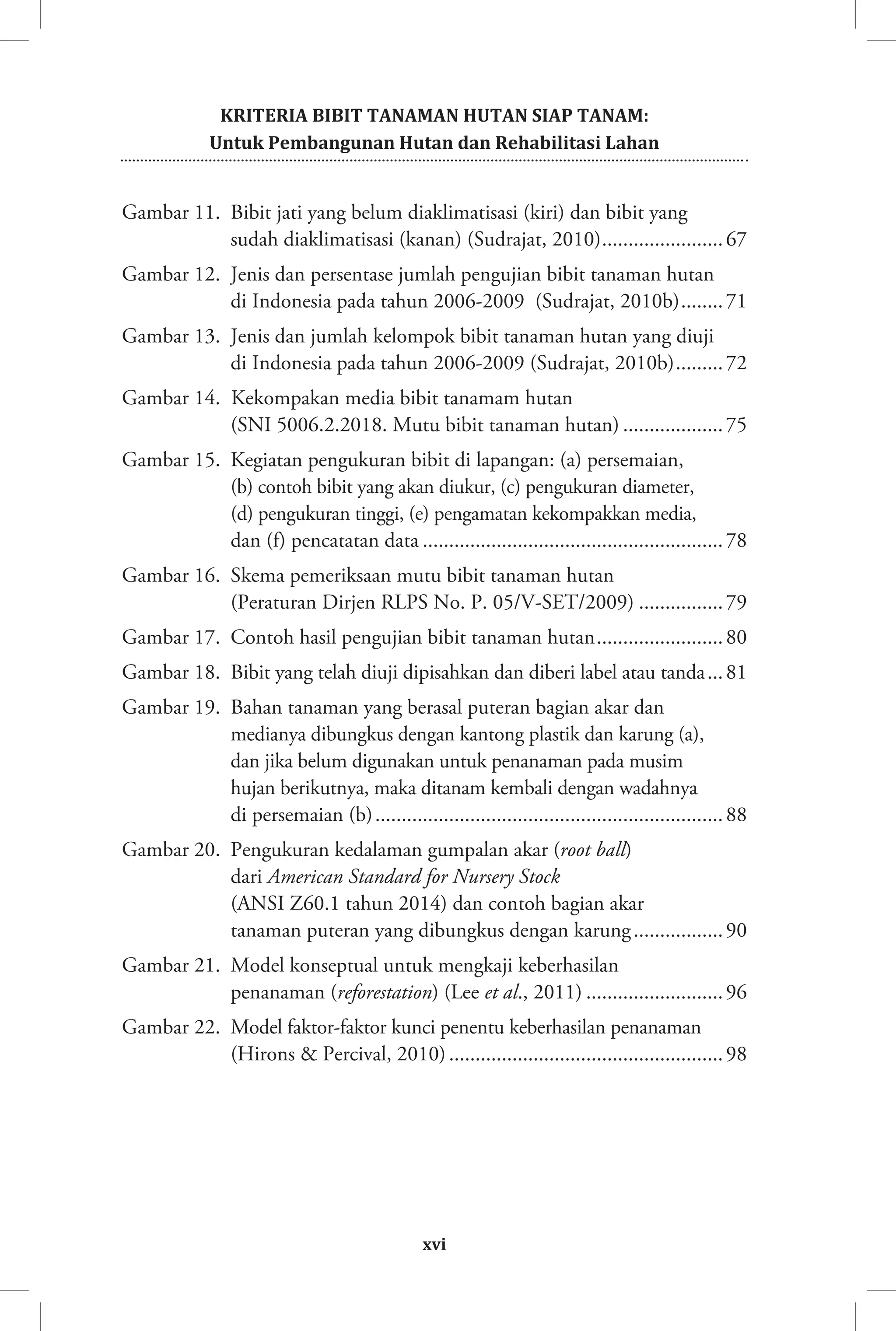 BUKU Kriteria Bibit tanaman hutan siap tanam .pdf