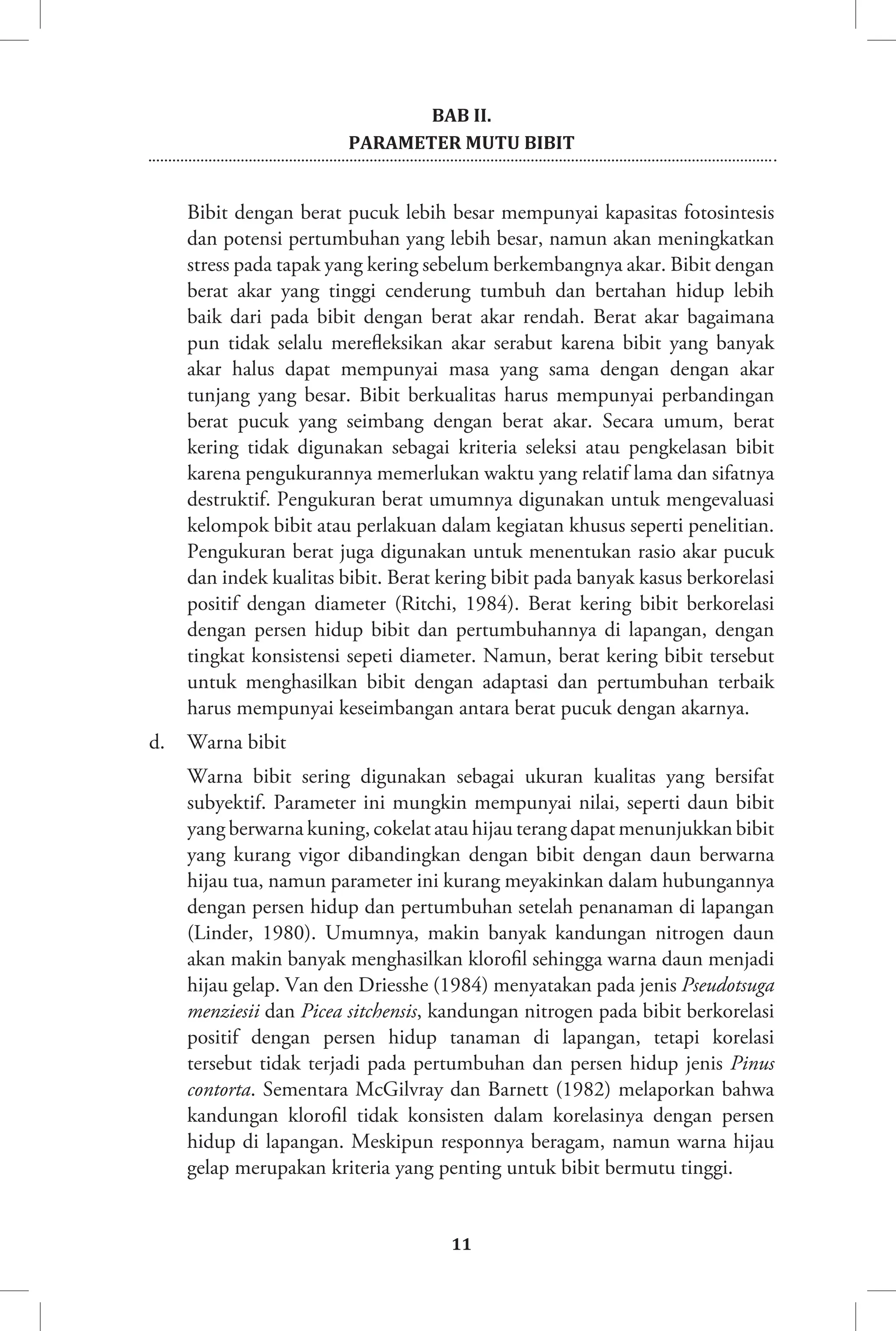 BUKU Kriteria Bibit tanaman hutan siap tanam .pdf