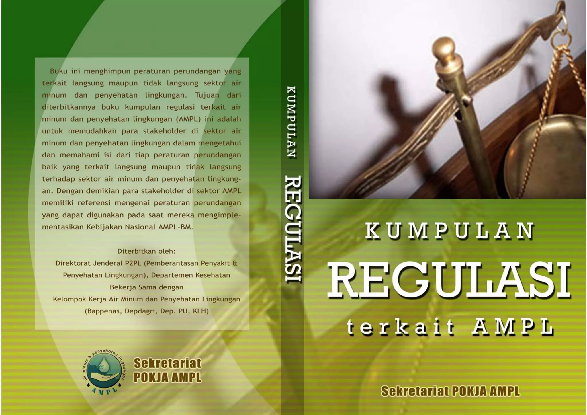 Kumpulan Regulasi terkait Air Minum dan Penyehatan Lingkungan (AMPL) | PDF