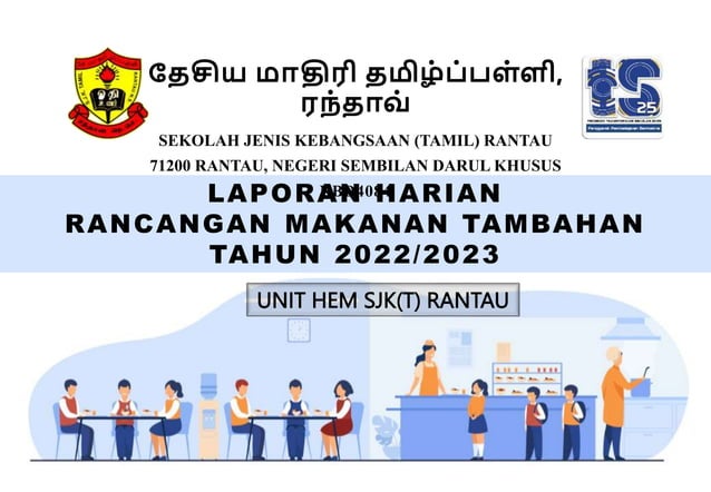 Buku Laporan Rmt Pptx