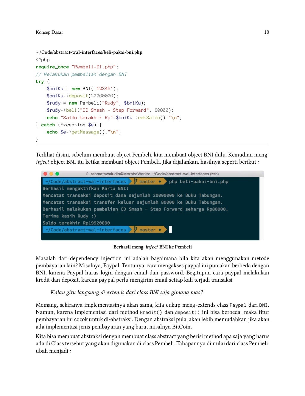 Seminggu Belajar Laravel Sample