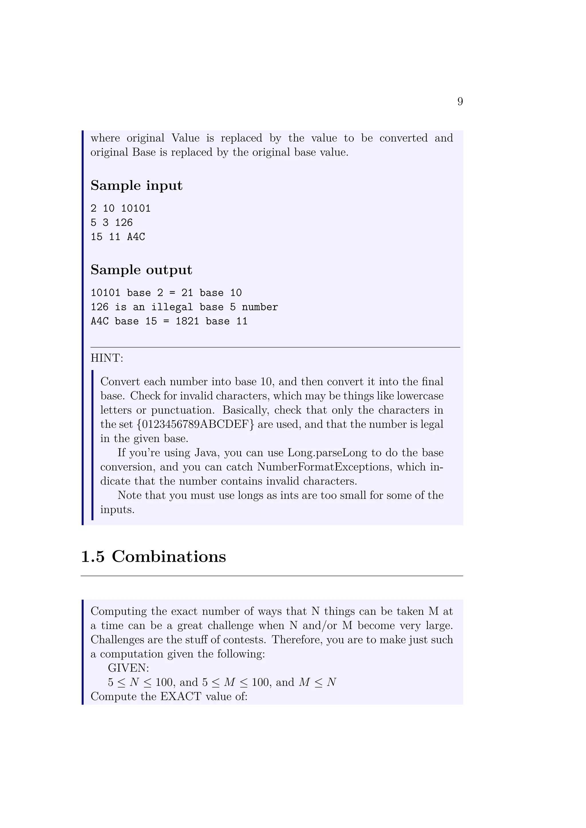 Soal latihan algoritma | PDF