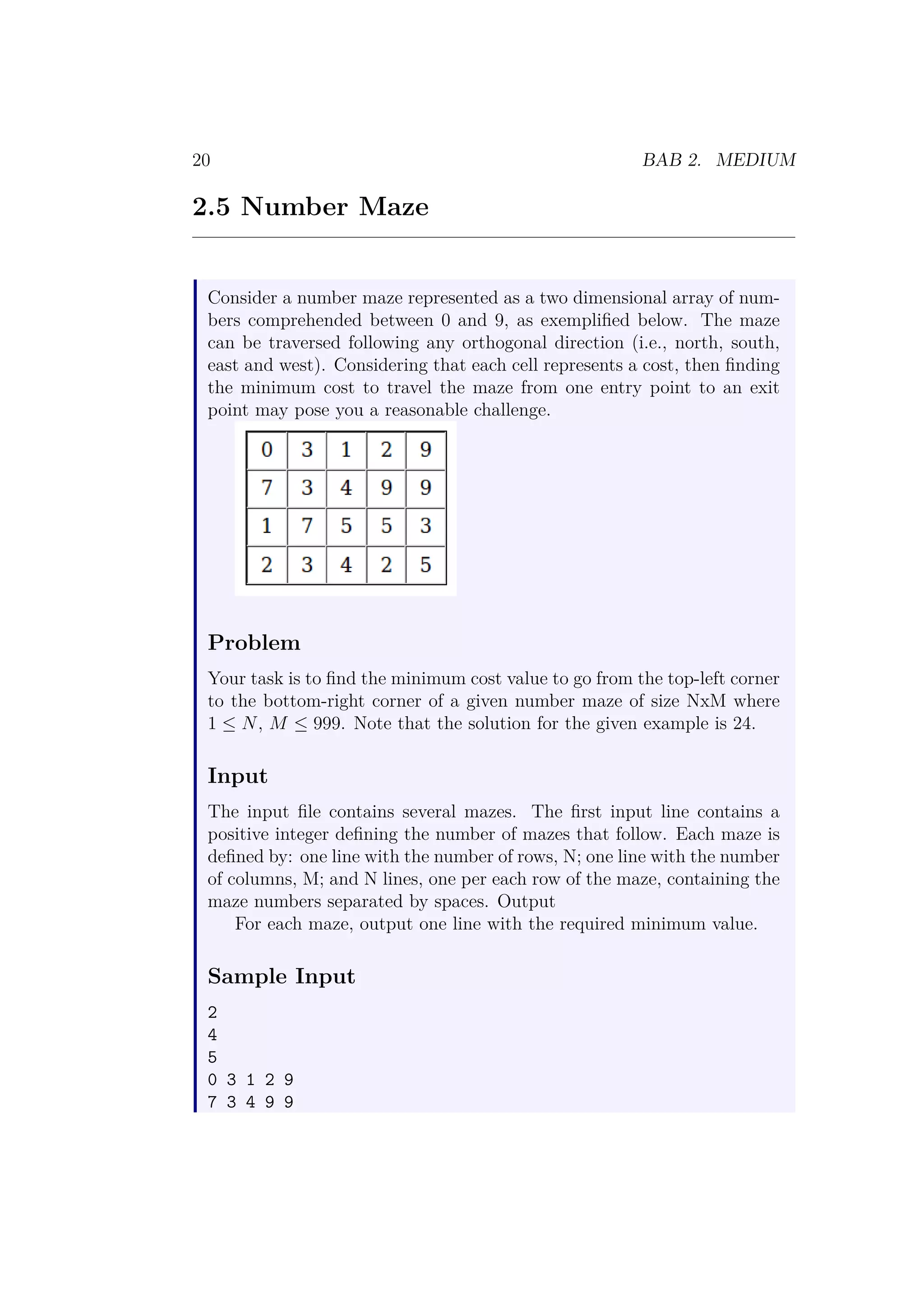 Soal latihan algoritma | PDF