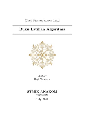 Soal latihan algoritma | PDF