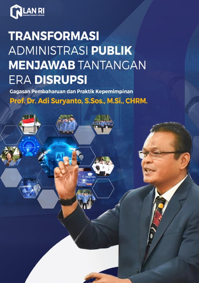 Transformasi Administrasi Publik Menjawab Tantangan Era Disrupsi | PDF