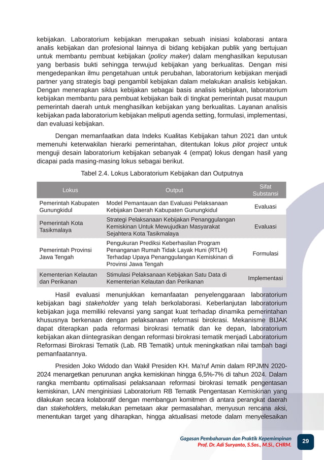 Transformasi Administrasi Publik Menjawab Tantangan Era Disrupsi | PDF