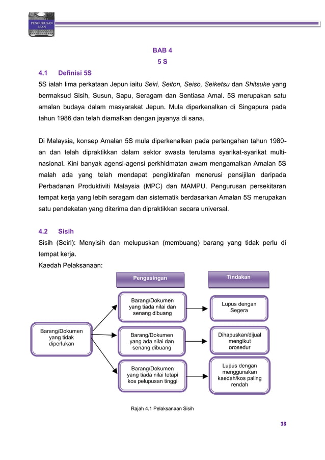 Buku PENGURUSAN lean management | PDF