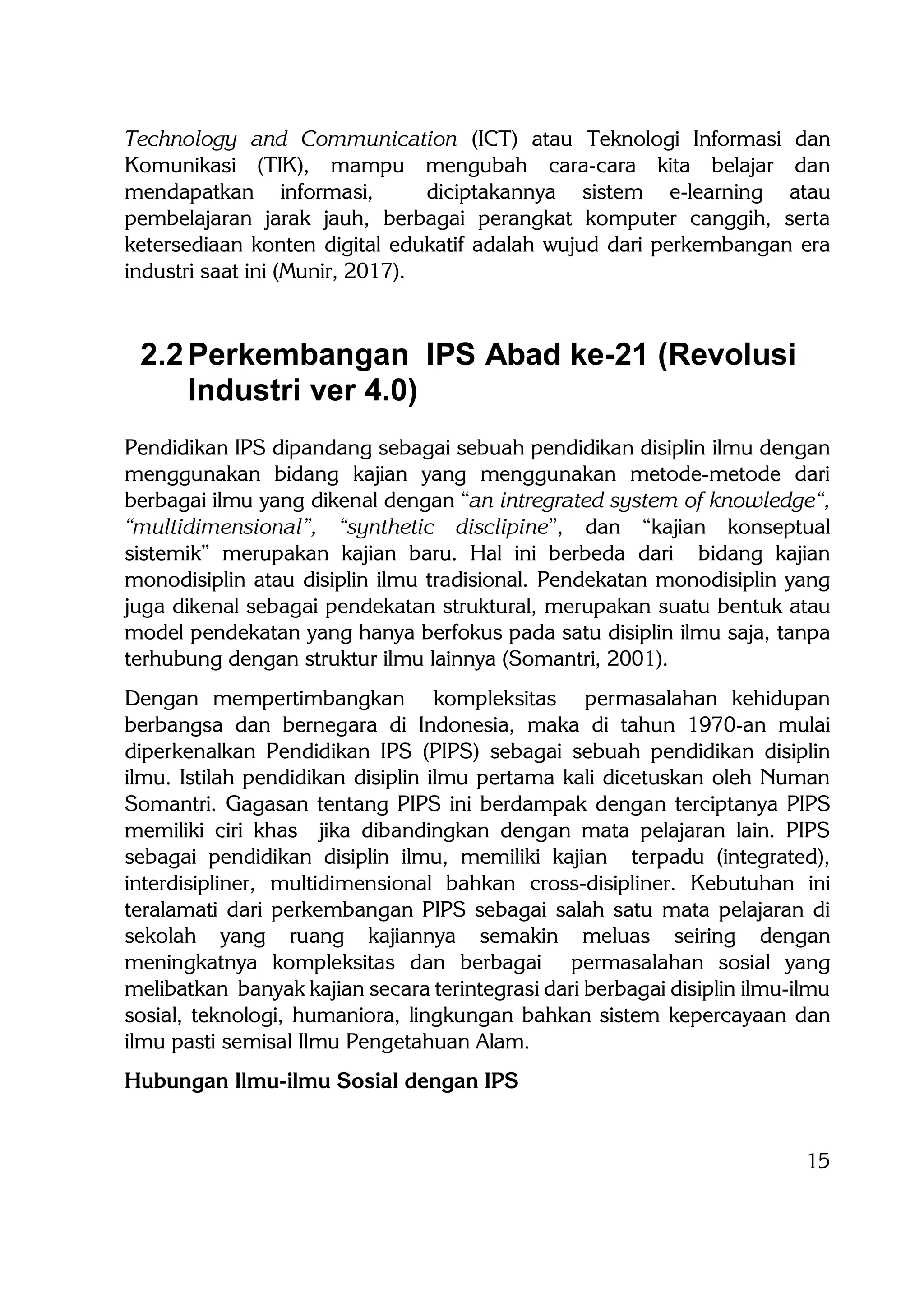 Buku literasi digital, riset dan perkembangannya dalam perspektif social studies oleh feri ...