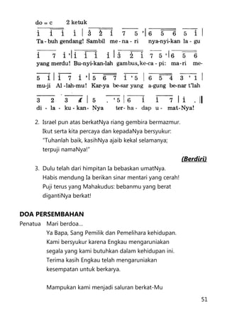 Liturgi Masa Raya Natal 2023 Dari Masa Adven-Sampai Tahun Baru | DOCX