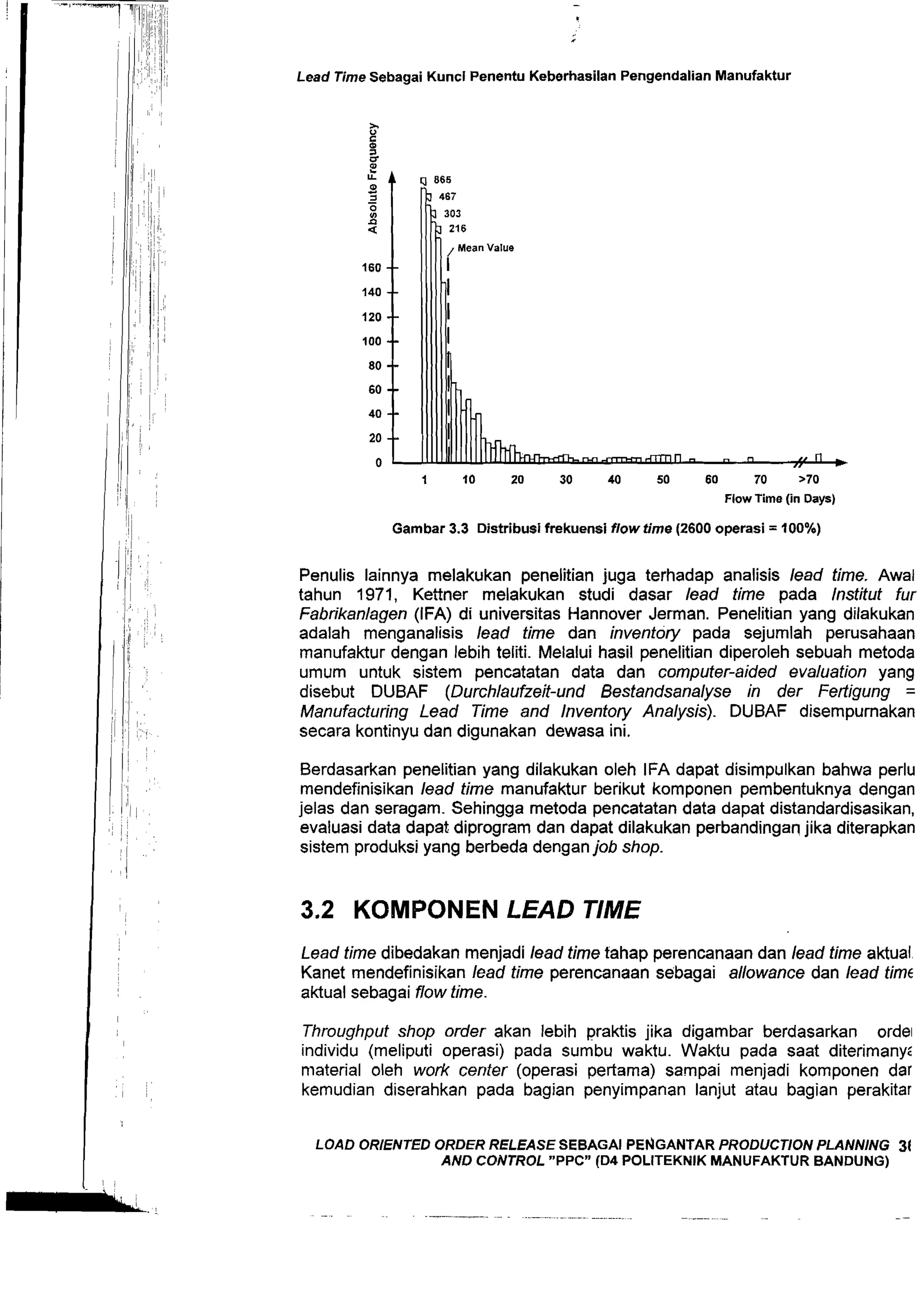 Buku Load Oriented Order Release Sebagai Pengantar PPC (Production ...