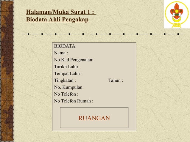 penulisan buku log dan kaedah dan penulisan | PPT