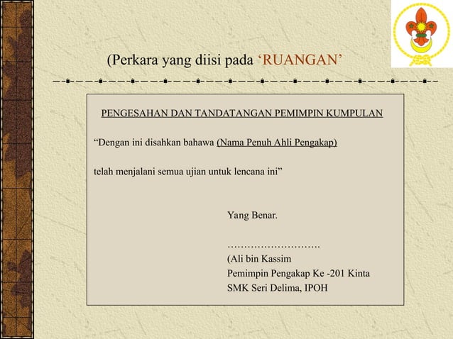 penulisan buku log dan kaedah dan penulisan | PPT