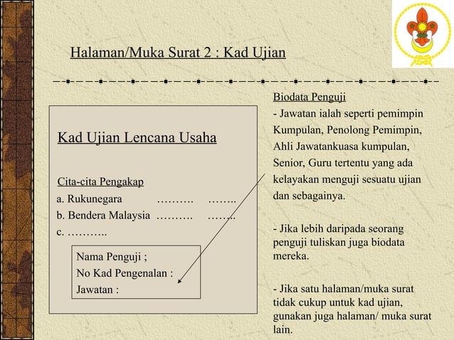 penulisan buku log dan kaedah dan penulisan | PPT