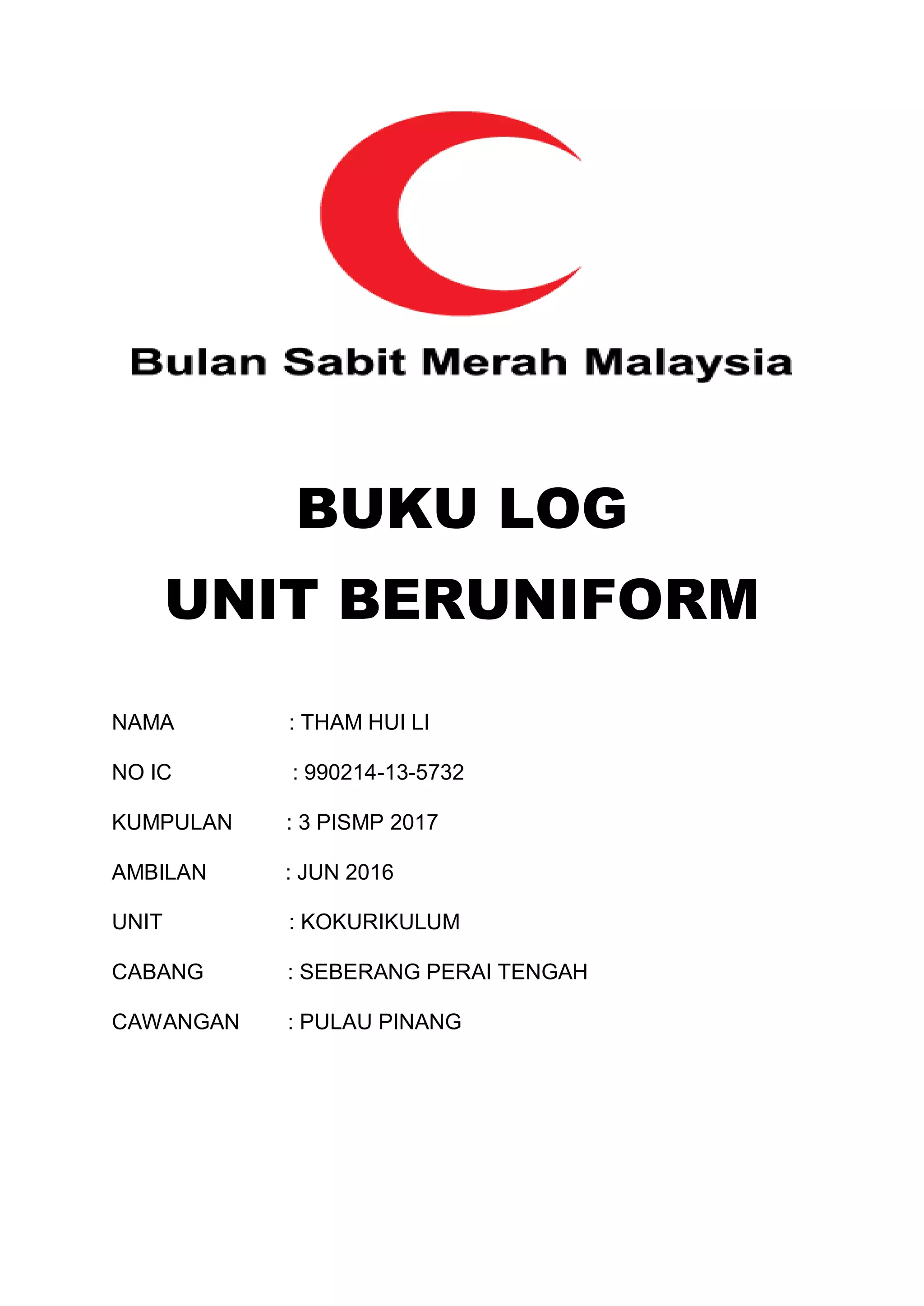 Buku Log BSMM | PDF