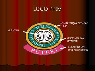 buku log puteri islam malaysia- sk tenggaroh 4 | PPT