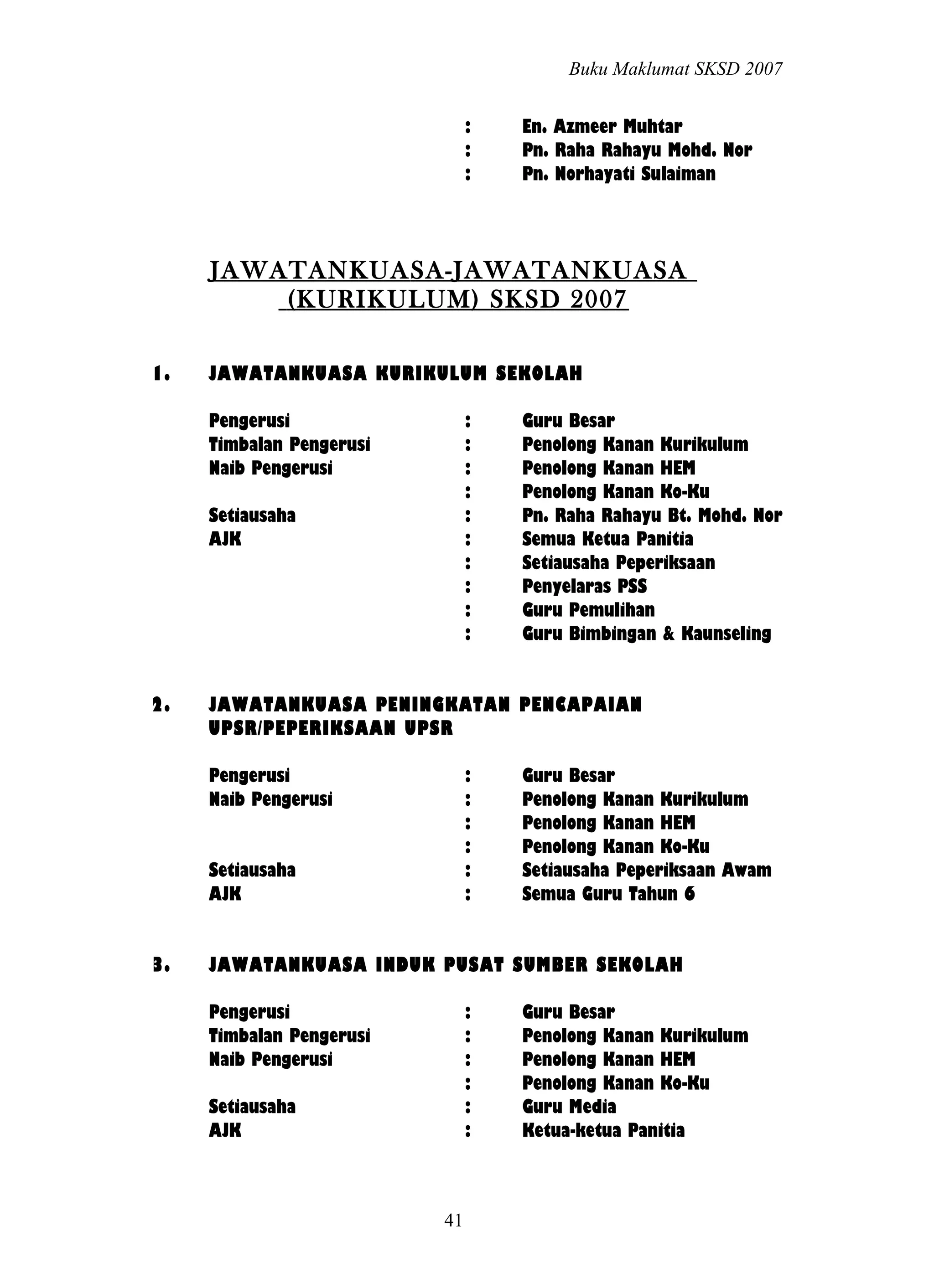 Buku maklumt sksd pngrsn & pntdbrn, kurikulum terbaru | PDF