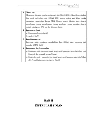 Buku manual pengggunaan siman 03102014 14 | PDF