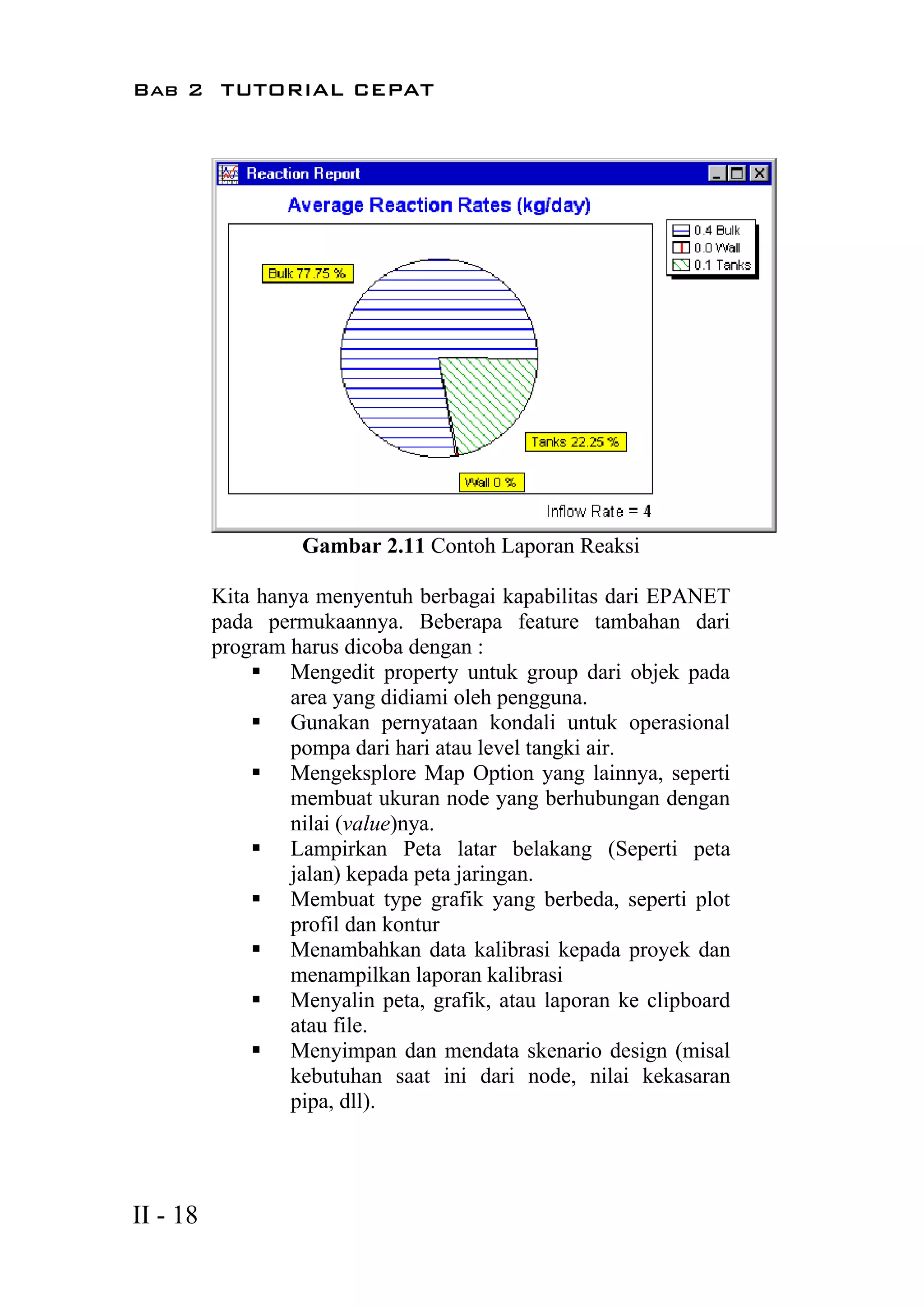 Buku Manual Program EPANET Versi Bahasa Indonesia | PDF