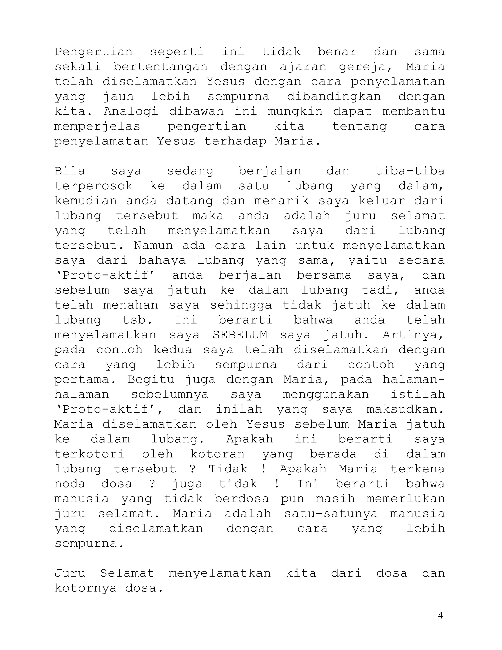 Bunda Maria Bunda Yesus, Bunda Kita Semua..Hawa baru.. | PDF