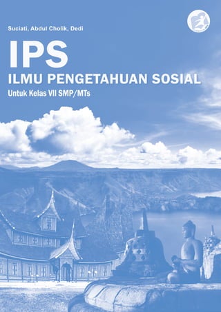 Buku mata pelajaran ilmu pengetahuan sosial smp m ts ips kelas vii | PDF